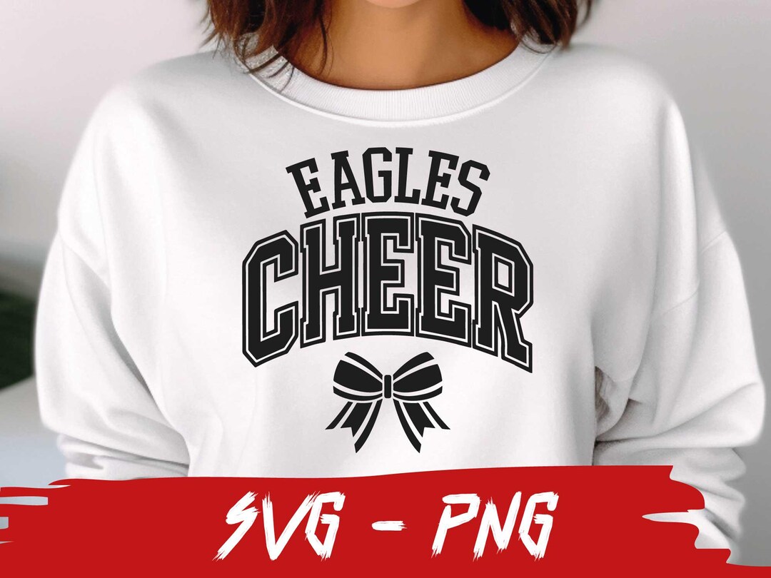 Eagles Cheer Design, SVG and PNG, School Team Design, Eagles ...