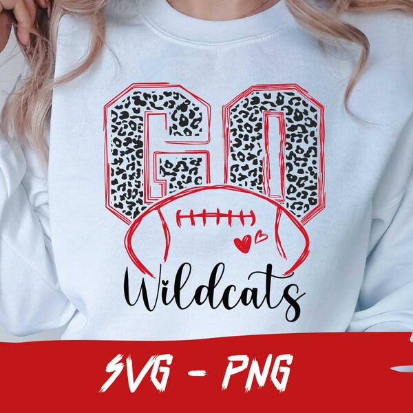 Wildcats Football - Etsy