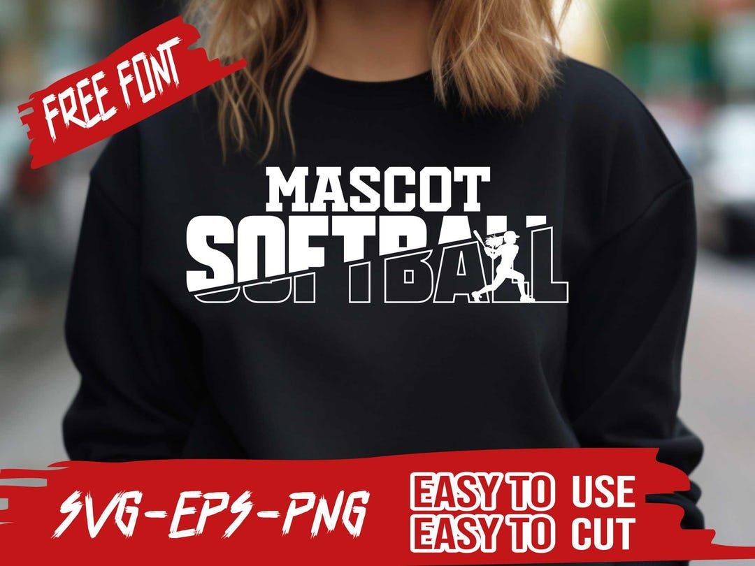 Custom Softball SVG File, Make Your Own, Your Softball Team PNG ...