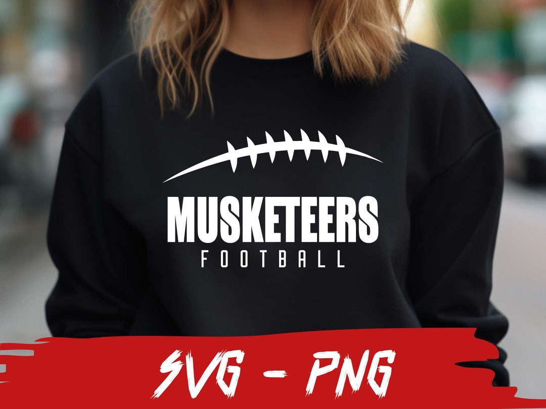 Musketeers Football, Musketeers Football Team, Halfball Shirt Svg ...