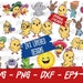 Hey Duggee Svg Bundle, 20 Characters Duggee Font ,layered ,cricut Svg ...