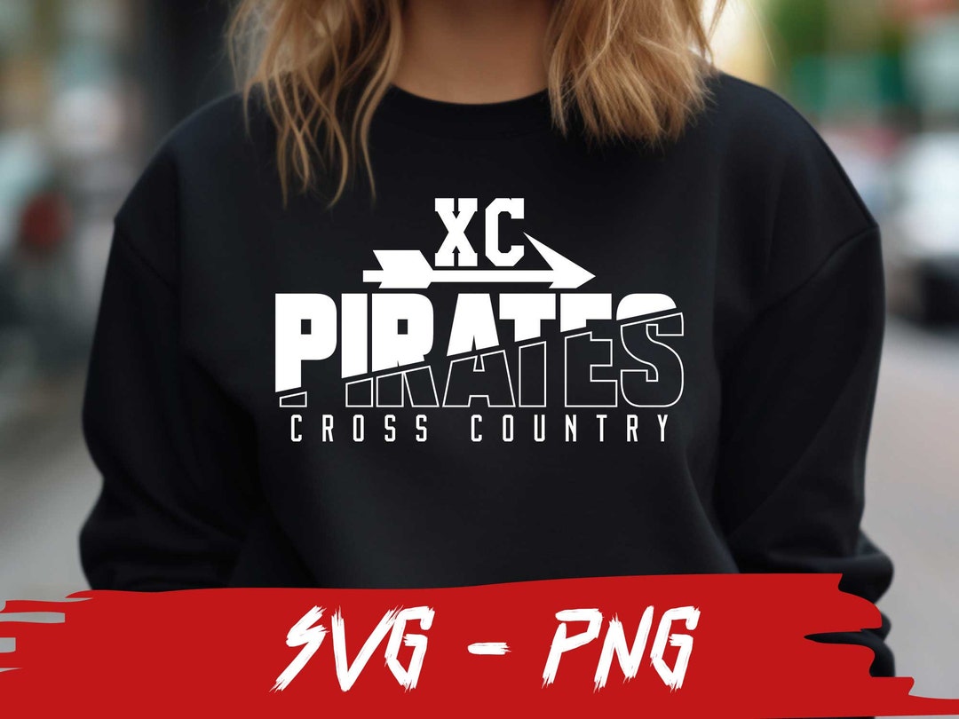 Pirates Cross Country Svg, Pirates Png, School Team Svg, Mascot Svg ...