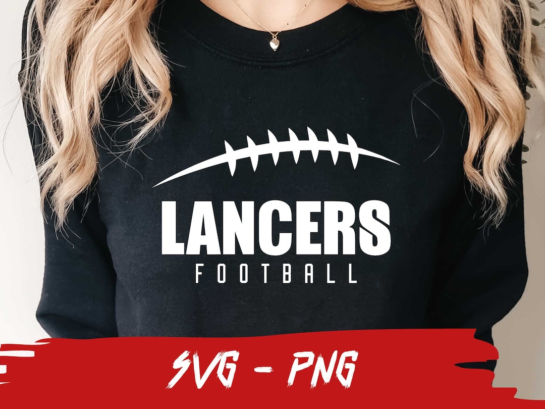 Lancers Football, Lancers Svg, Halfball Shirt, School Team Svg, College ...