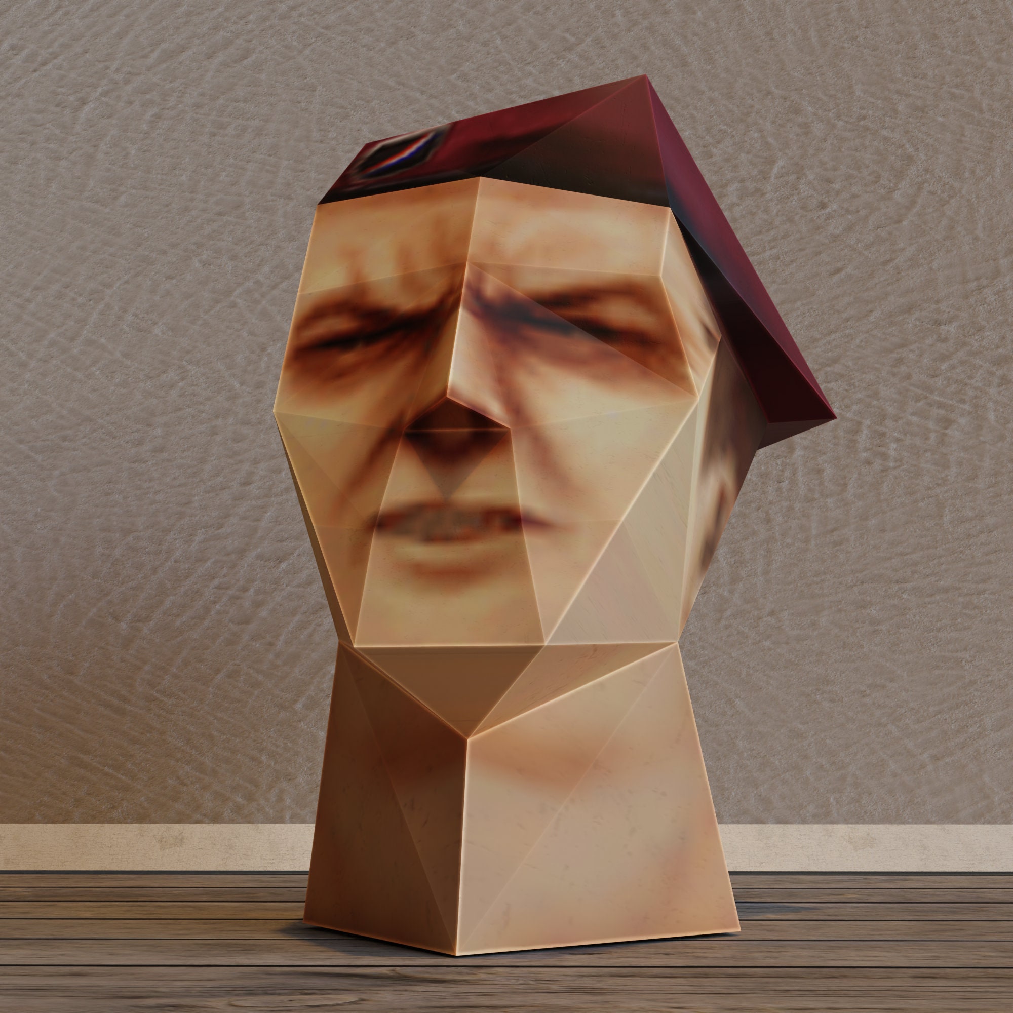 Half-life Papercraft Grunt Head - Etsy UK