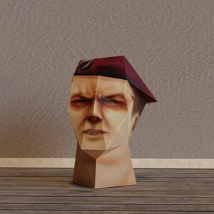 Half-life Papercraft Grunt Head - Etsy UK