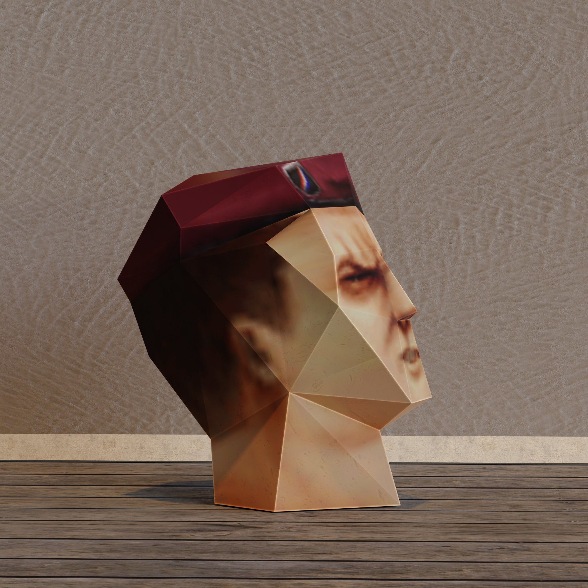 Half-life Papercraft Grunt Head - Etsy UK