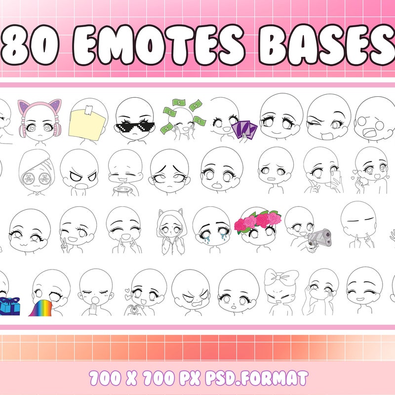 Pink Discord Template - Etsy