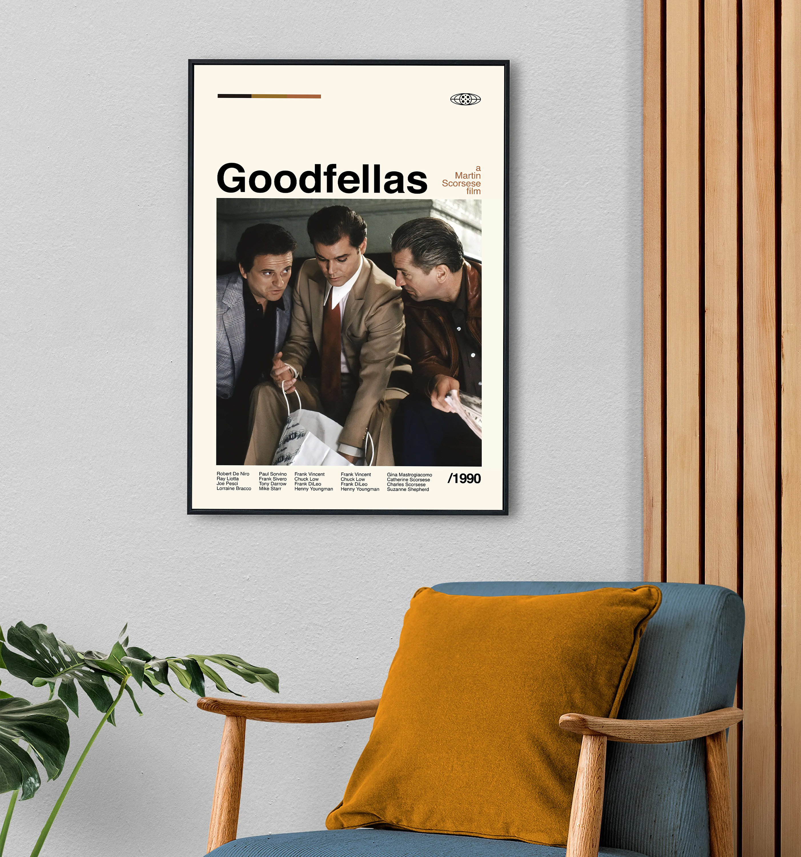 Goodfellas Poster, Goodfellas Movie Poster - Minimalist Movie Poster ...