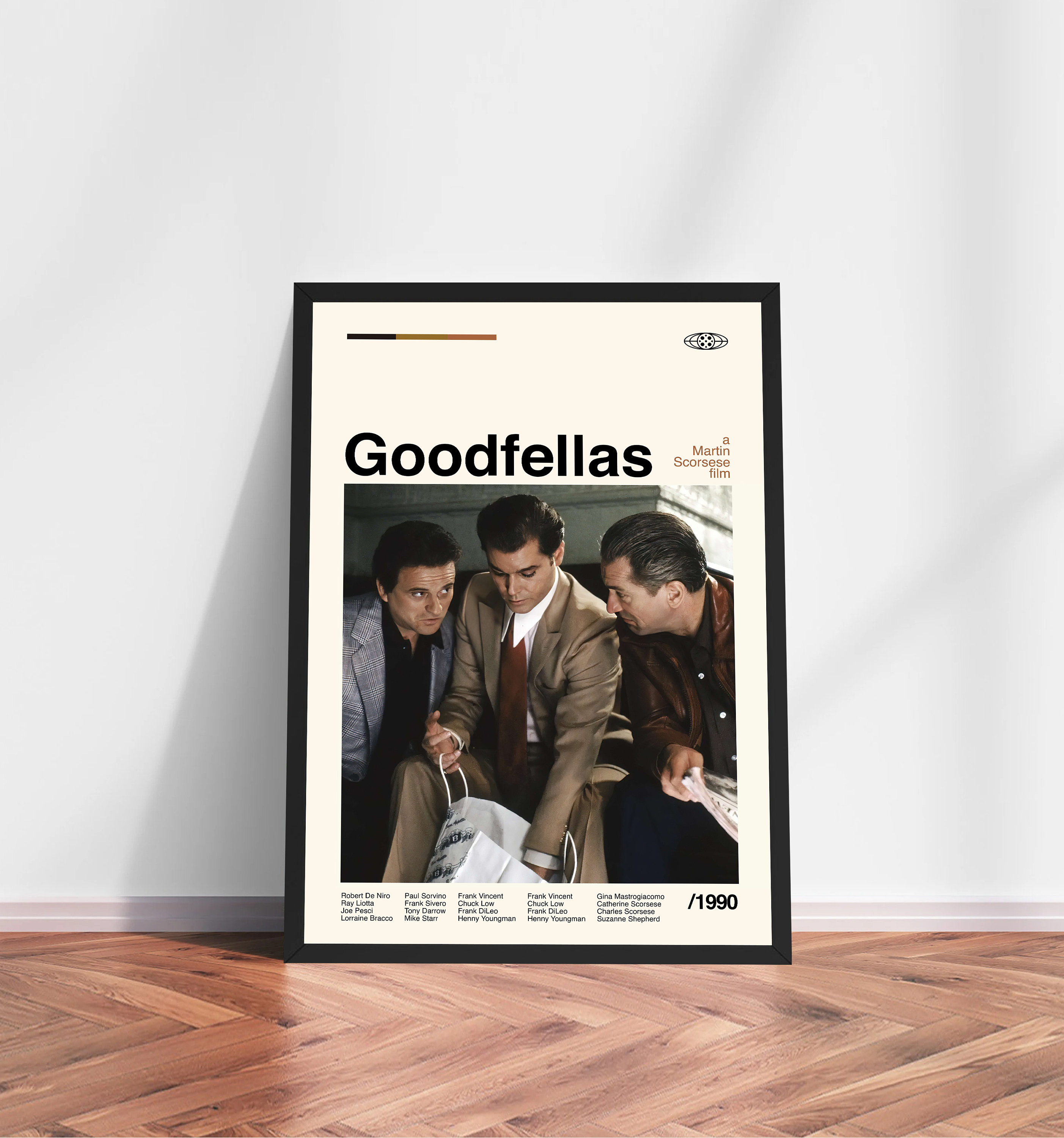 Goodfellas Poster, Goodfellas Movie Poster - Minimalist Movie Poster ...