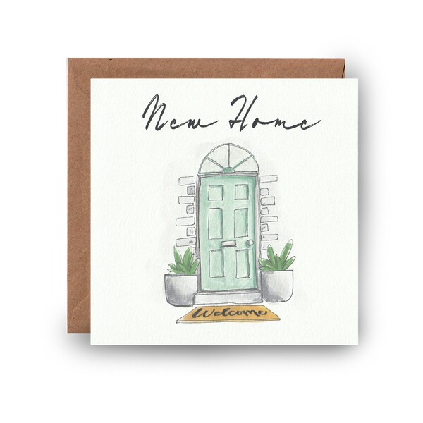 Front Door Card - Etsy