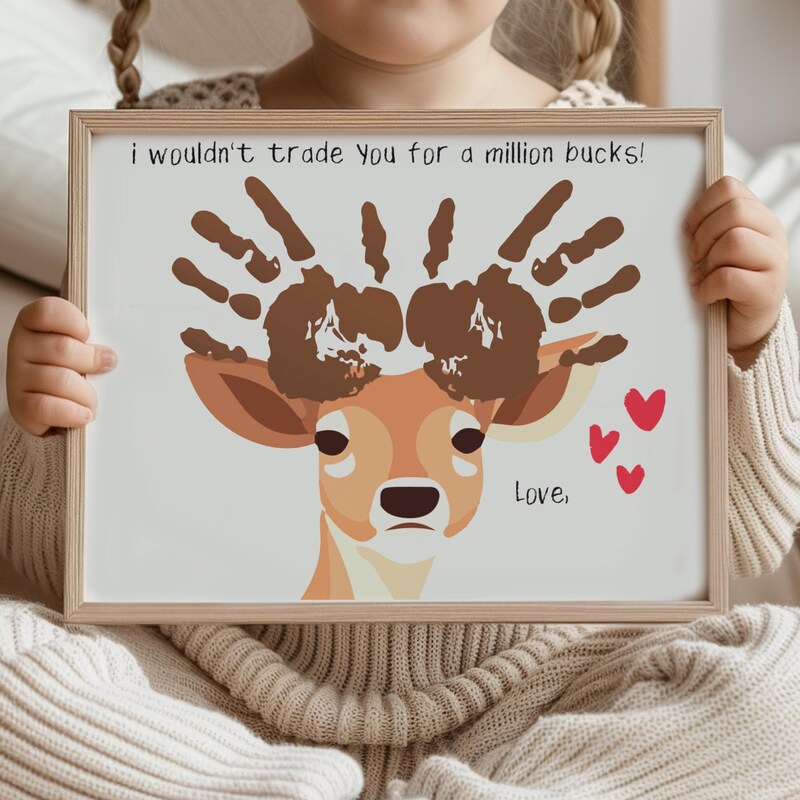 Handprint Keepsake - Etsy