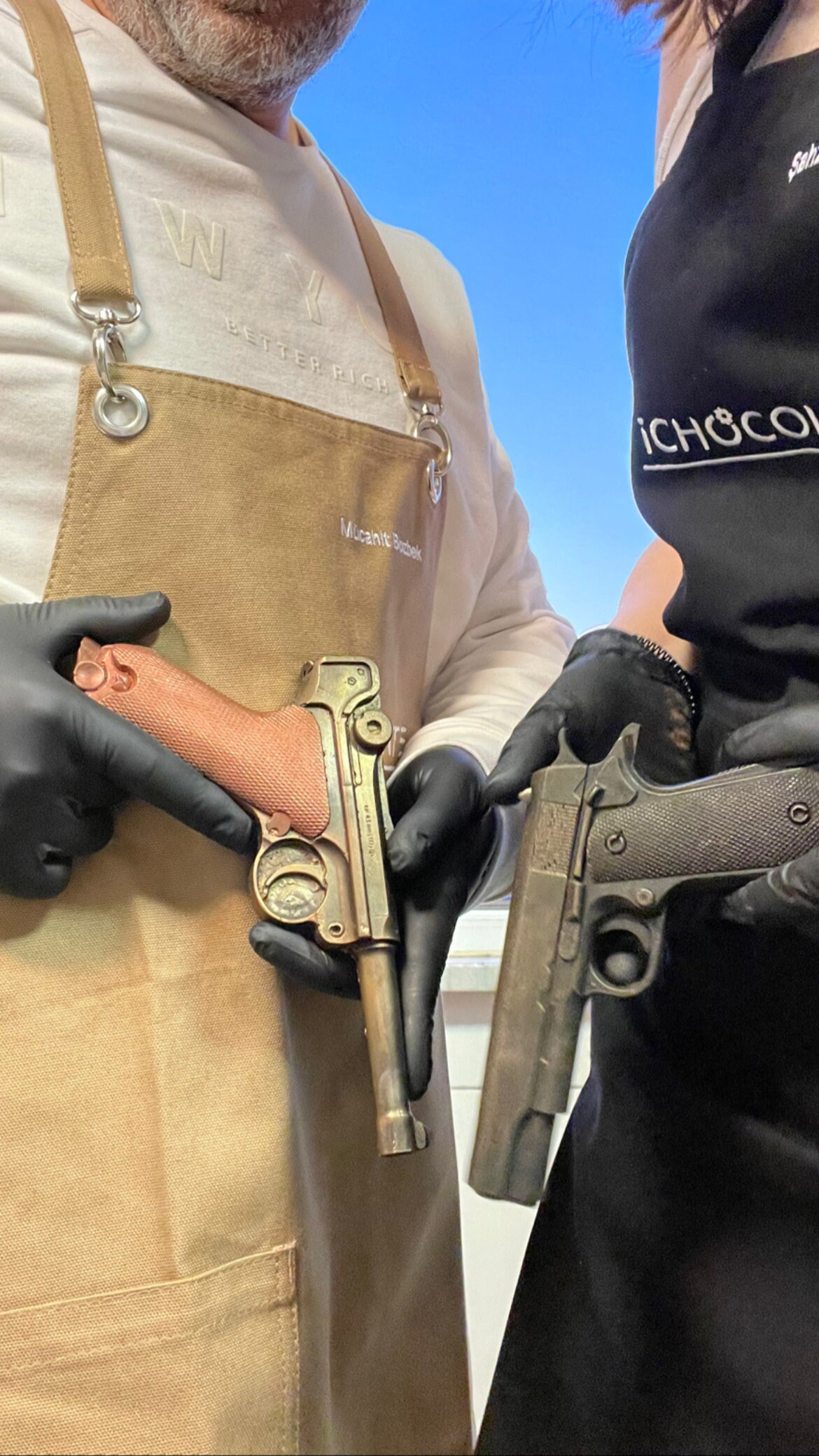 Military Tank Unique Chocolate Gift, Chocolate Gift Box. Gun Shaped ...