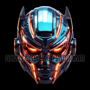 32 Cyberpunk Superhero Masks Transparent PNG Twitch Kick Sub Bit Badges ...