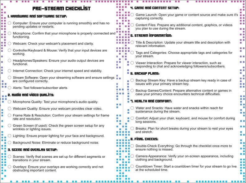 Streamer's Playbook - Templates, Tips, and Tools for Leveling up Your ...