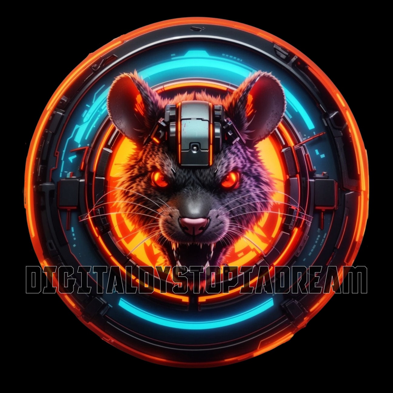 Rats Twitch Kick Sub Bit Badges for Streamers, Vtubers,animal Lovers ...