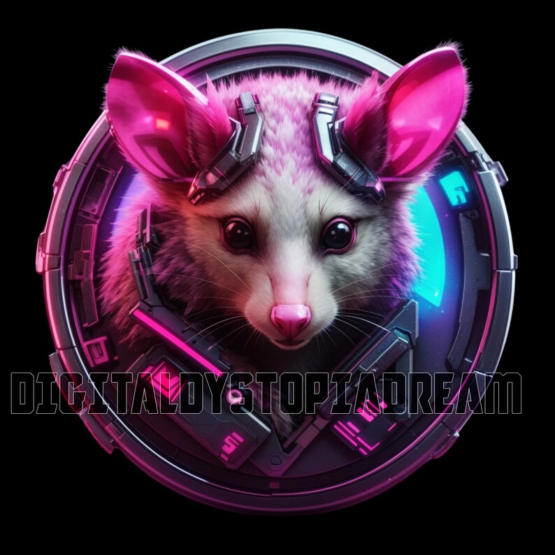 Opossum Twitch/kick Sub and Bit Badges for Streamers,vtubers, 40 ...