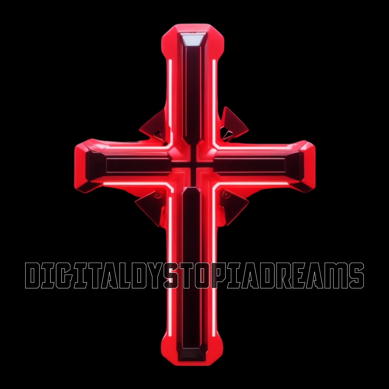 Cross Cyberpunk Twitch/kick Sub Bit Badges for Streamers, Vtuber, 40 ...