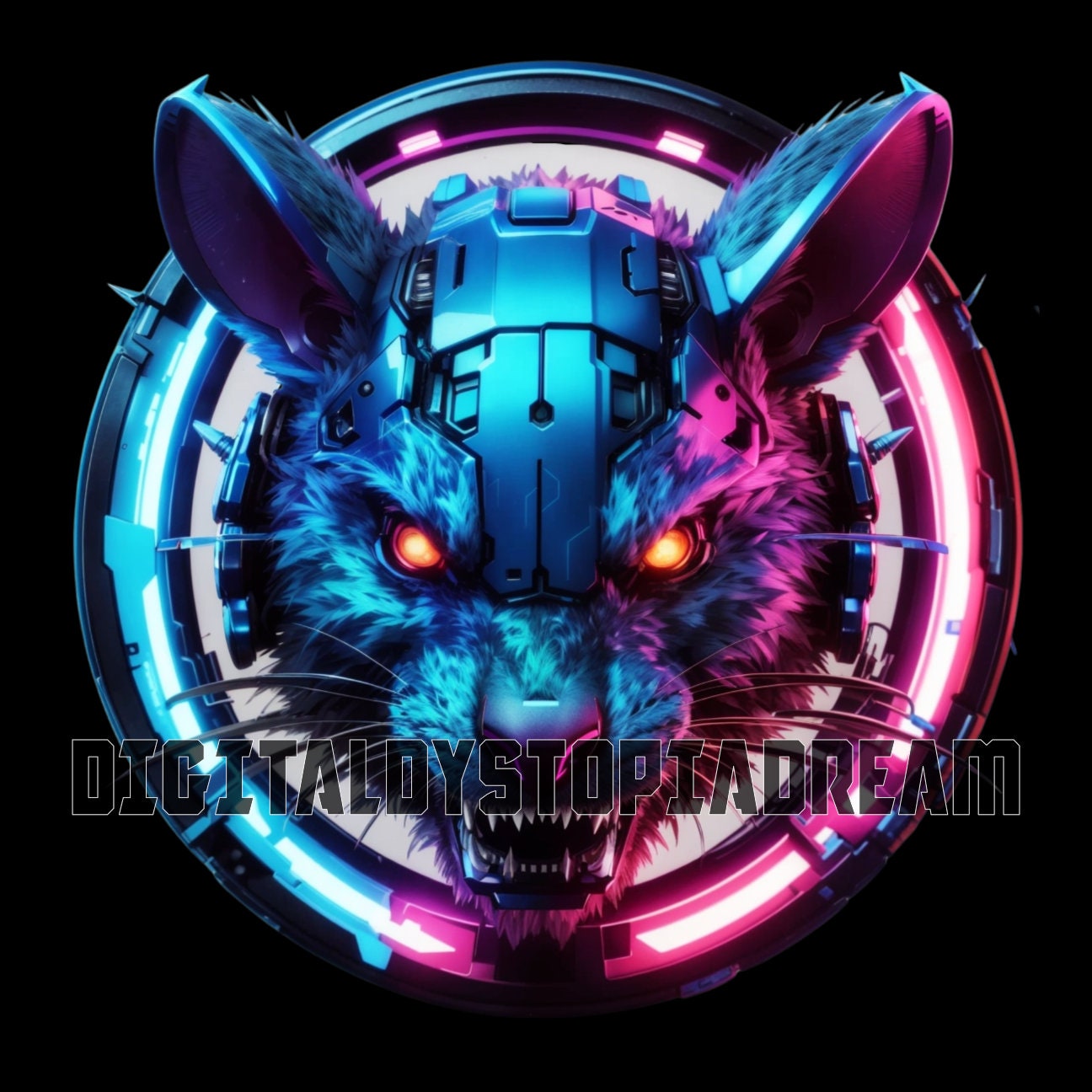 Rats Twitch Kick Sub Bit Badges for Streamers, Vtubers,animal Lovers ...