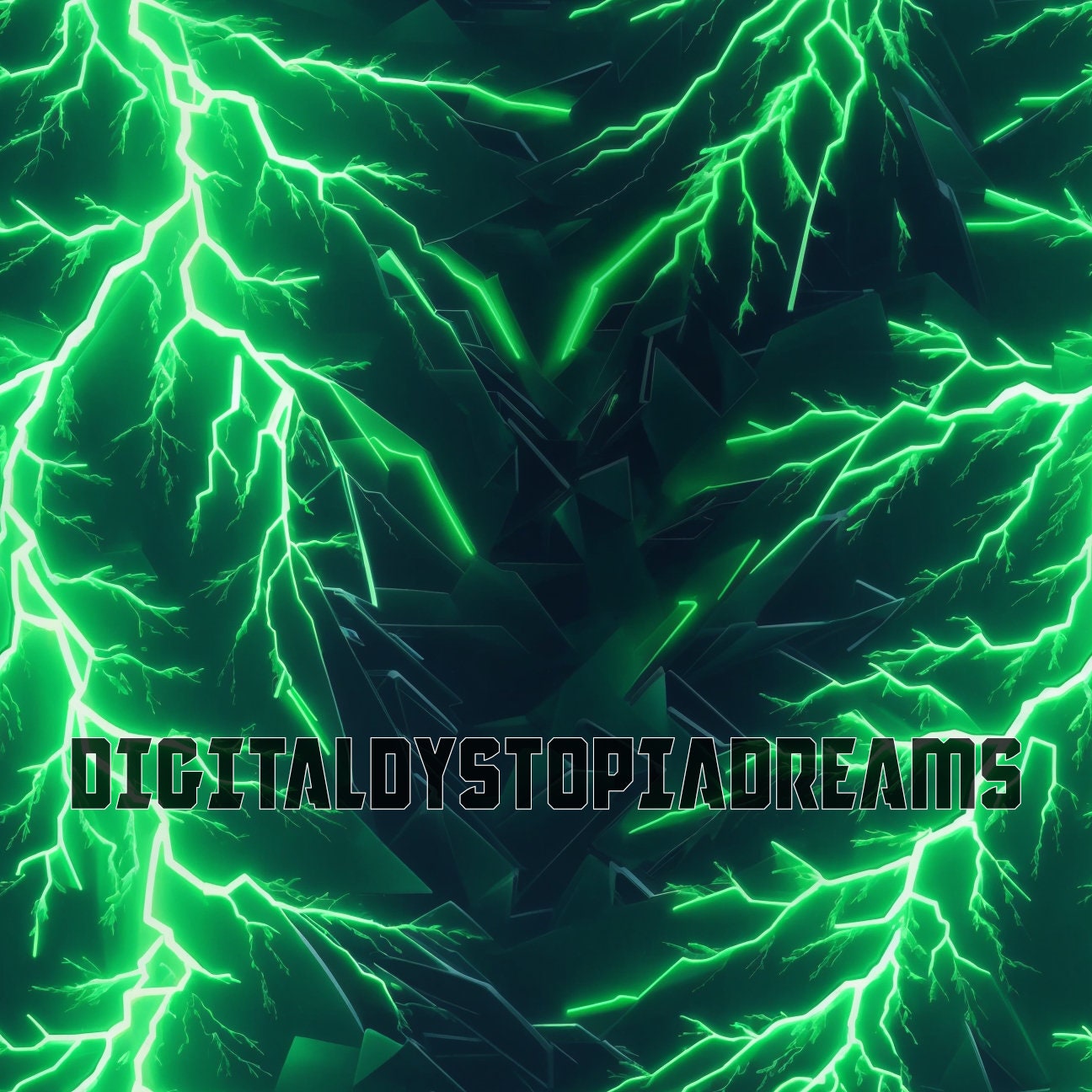 40 Cyberpunk Lightning Seamless Neon Patterns, Glowing Lightning Bolt ...