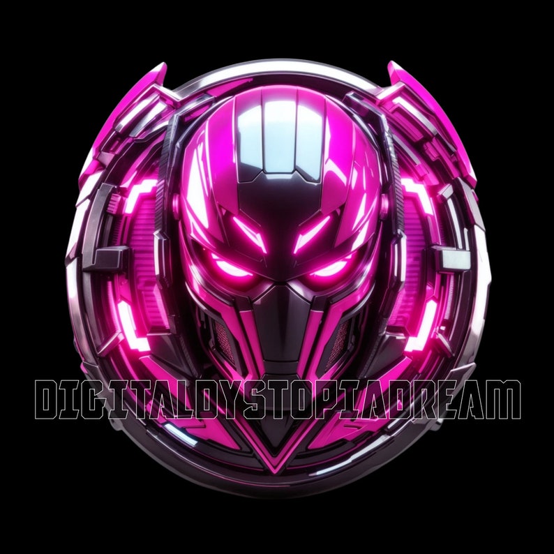 40 Cyberpunk Superhero Transparent PNG Twitch Kick Sub Bit Badges for ...