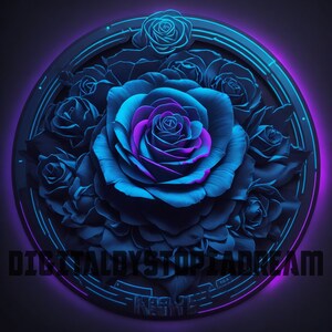 Roses Streaming Bundle Twitch Kick Sub Bit Badges for Streamers,vtubers ...