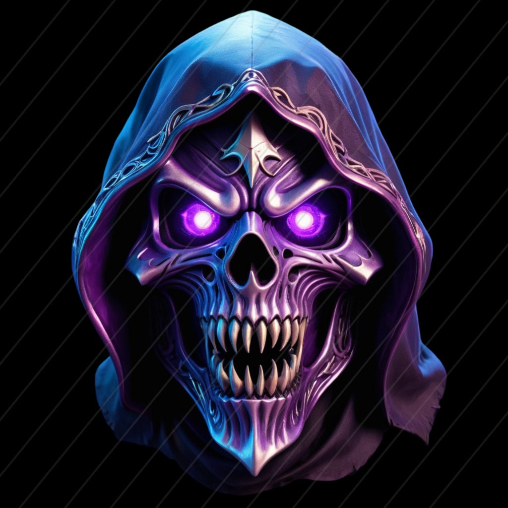 Angry Grim Reaper Portraits 40 Transparent PNG Twitch Kick Sub Bit ...
