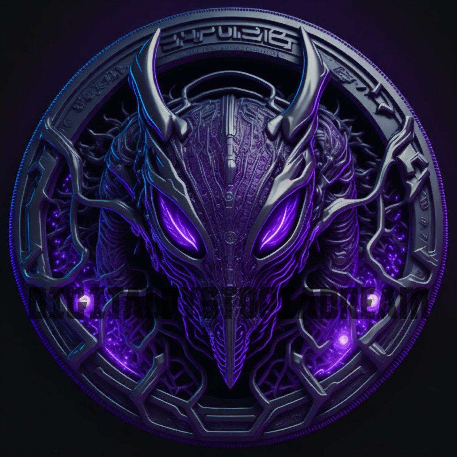 Cyberpunk Aliens Twitch Sub Badges and Bit Badges for Streamers,vtubers ...