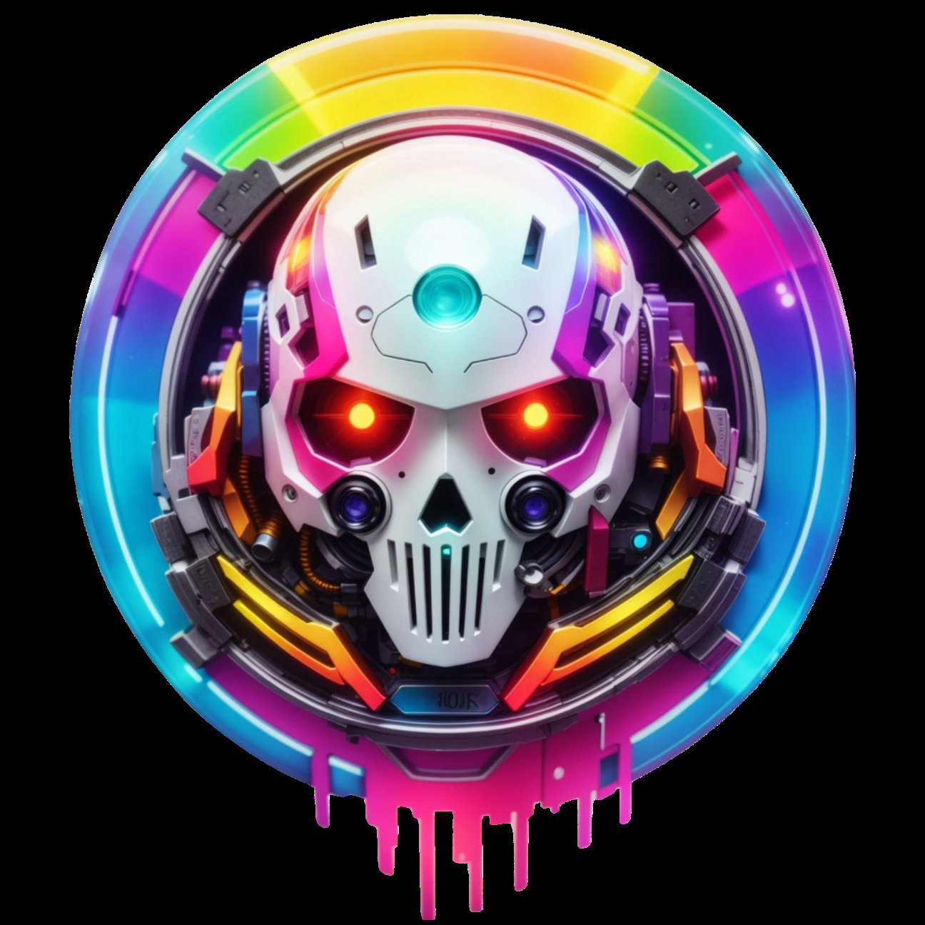 Phantom Logos 32 Cyberpunk Transparent PNG Clipart Twitch Kick Sub Bit ...