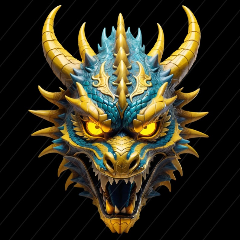 Fierce Dragon Twitch Kick Sub/bit Badges for Streamers,vtubers,40 ...