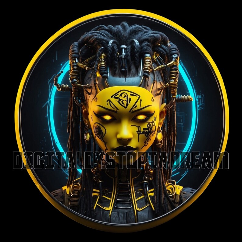 Voodoo Doll Cyberpunk Twitch Kick Sub Bit Badges for Streamers,vtubers ...