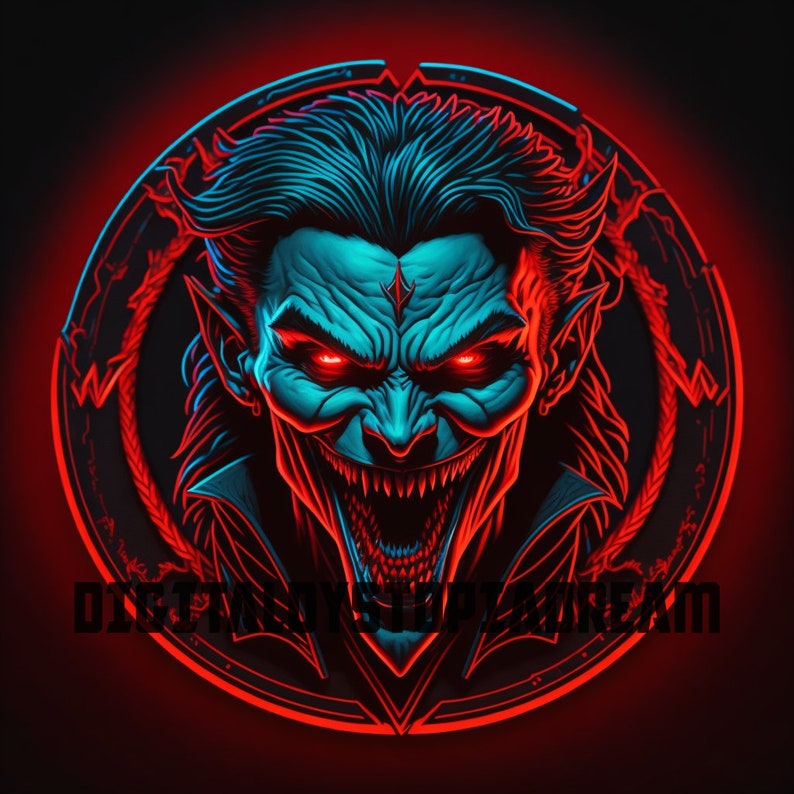 Cyberpunk Vampires Twitch Sub Badges and Bit Badges for Streamers ...