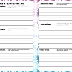 Streamer's Playbook - Templates, Tips, and Tools for Leveling up Your ...