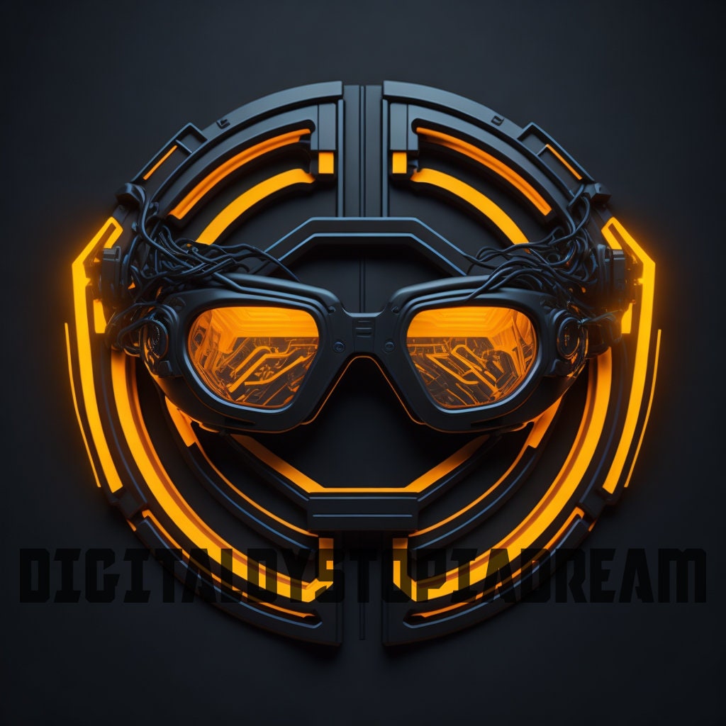 Cyberpunk VR Glasses Twitch Sub Badges and Bit Badges for Streamers ...