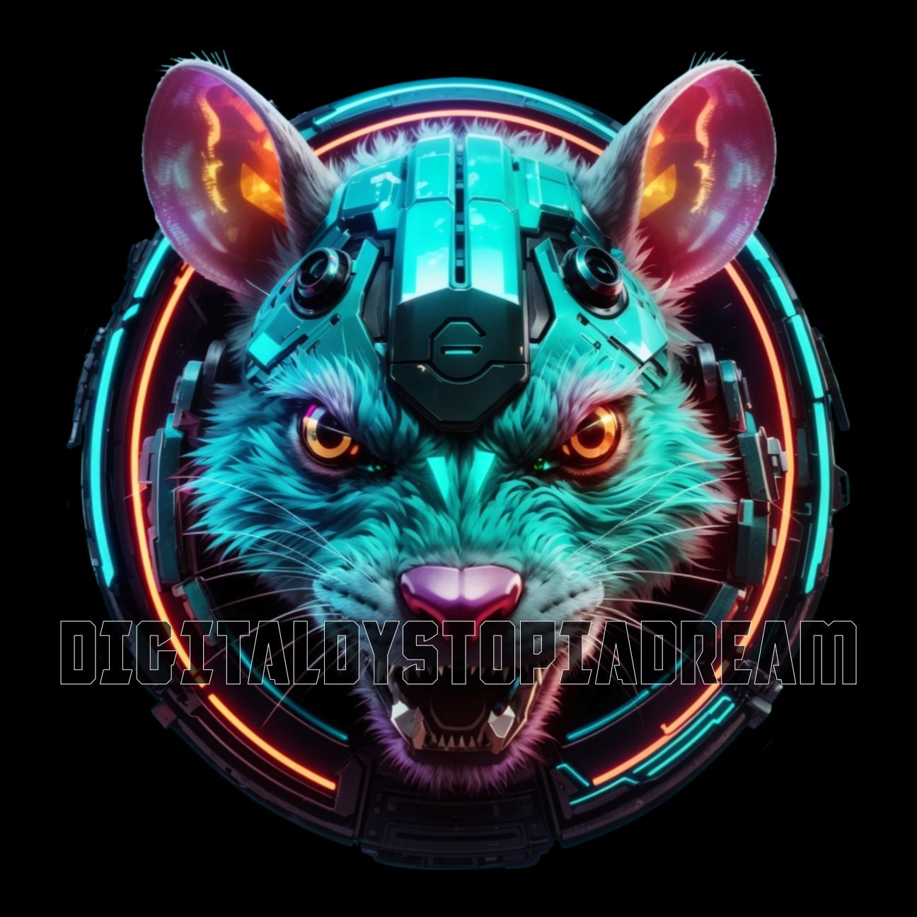 Rats Twitch Kick Sub Bit Badges for Streamers, Vtubers,animal Lovers ...