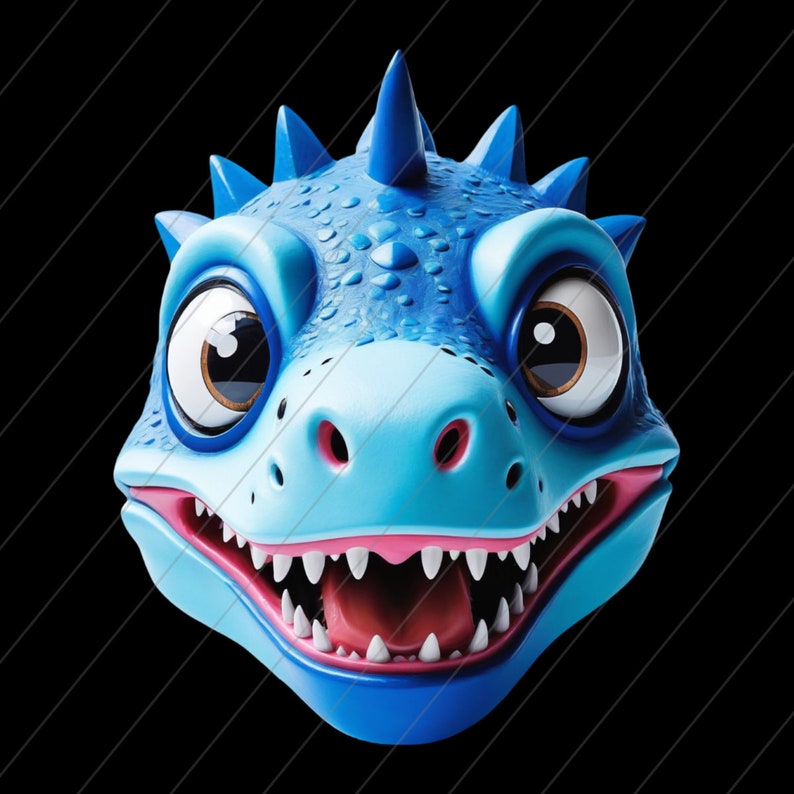 Dino Heads Twitch/kick Sub Bit Badges for Streamers, Vtuber ,dinosaur ...