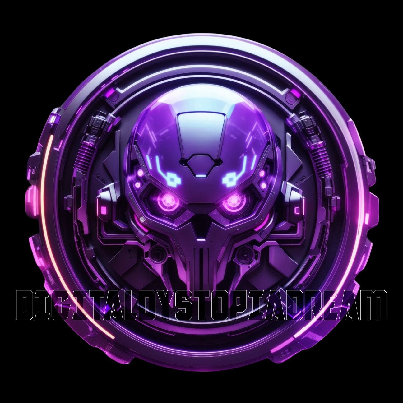 Phantom Logos 32 Cyberpunk Transparent PNG Clipart Twitch Kick Sub Bit ...