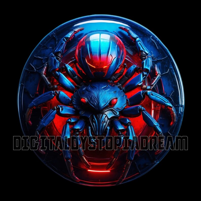 Tarantula Twitch Kick Sub Bit Badges for Streamers, Vtubers,spider ...