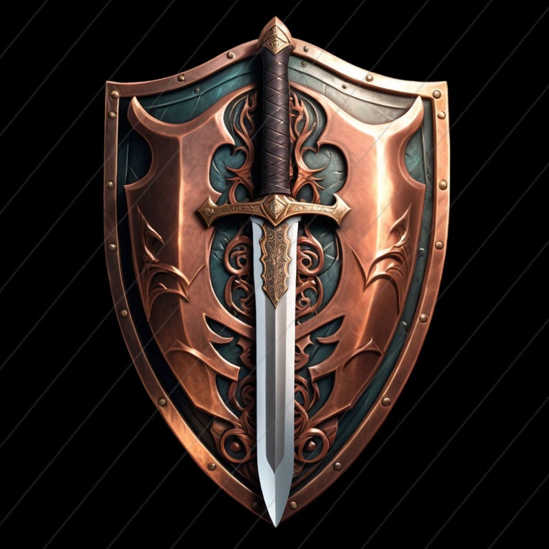 Sword and Shield Twitch Kick Sub Bit Badges for Streamers,vtubers, 40 ...