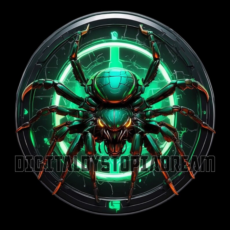 Tarantula Twitch Kick Sub Bit Badges for Streamers, Vtubers,spider ...
