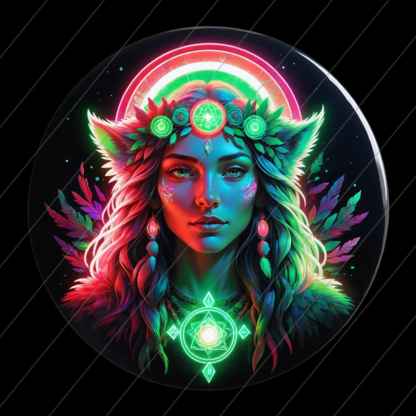 Druids Twitch Kick Sub and Bit Badges for Streamers,vtubers| 40 Potion ...