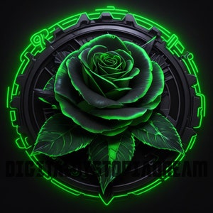 Roses Streaming Bundle Twitch Kick Sub Bit Badges for Streamers,vtubers ...