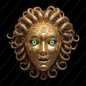 Medusa Twitch/kick Sub Bit Badges for Streamers,vtubers,stream ...