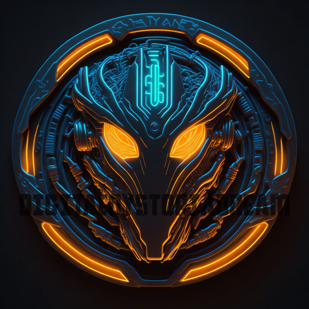 Cyberpunk Aliens Twitch Sub Badges and Bit Badges for - Etsy