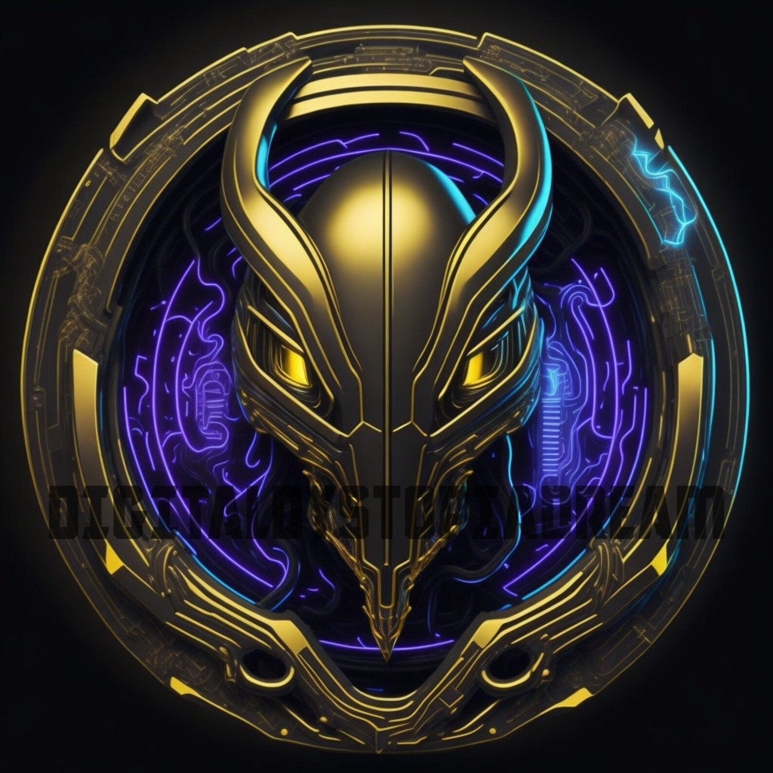 Cyberpunk Aliens Twitch Sub Badges and Bit Badges for Streamers,vtubers ...
