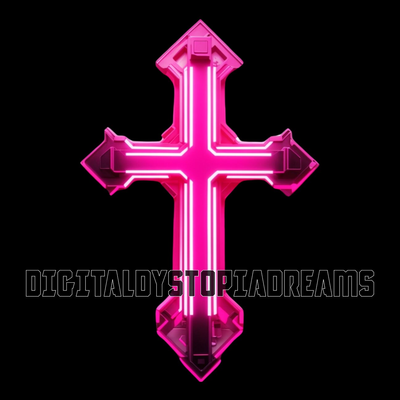 Cross Cyberpunk Twitch/kick Sub Bit Badges for Streamers, Vtuber, 40 ...
