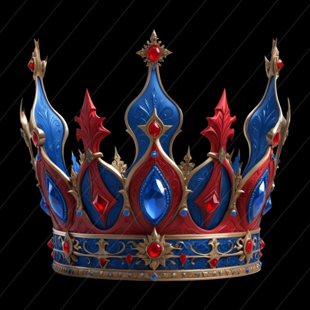 Royal Crowns Twitch Kick Sub Bit Badges for Streamers, Vtuber, 40 ...