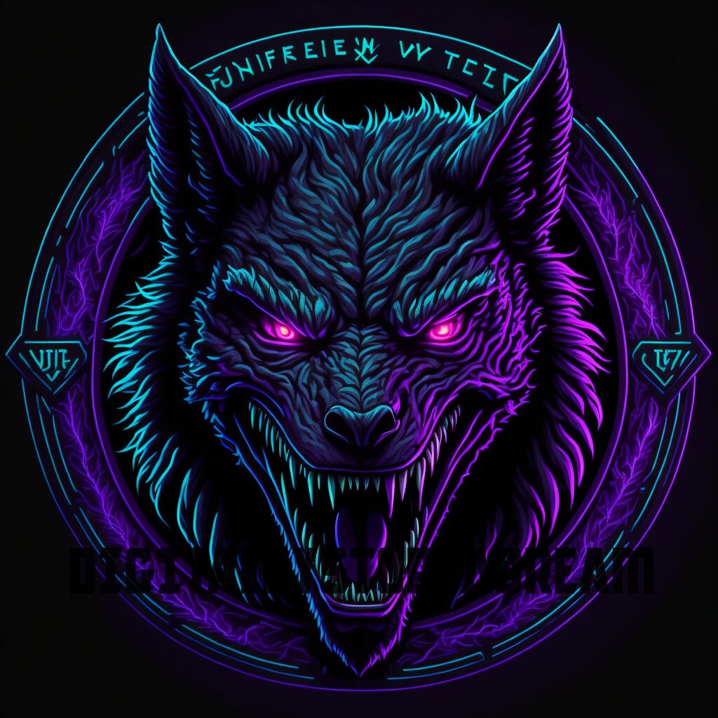 36 Cyberpunk Werewolves Twitch Sub Badges and Bit Badges for Streamers ...