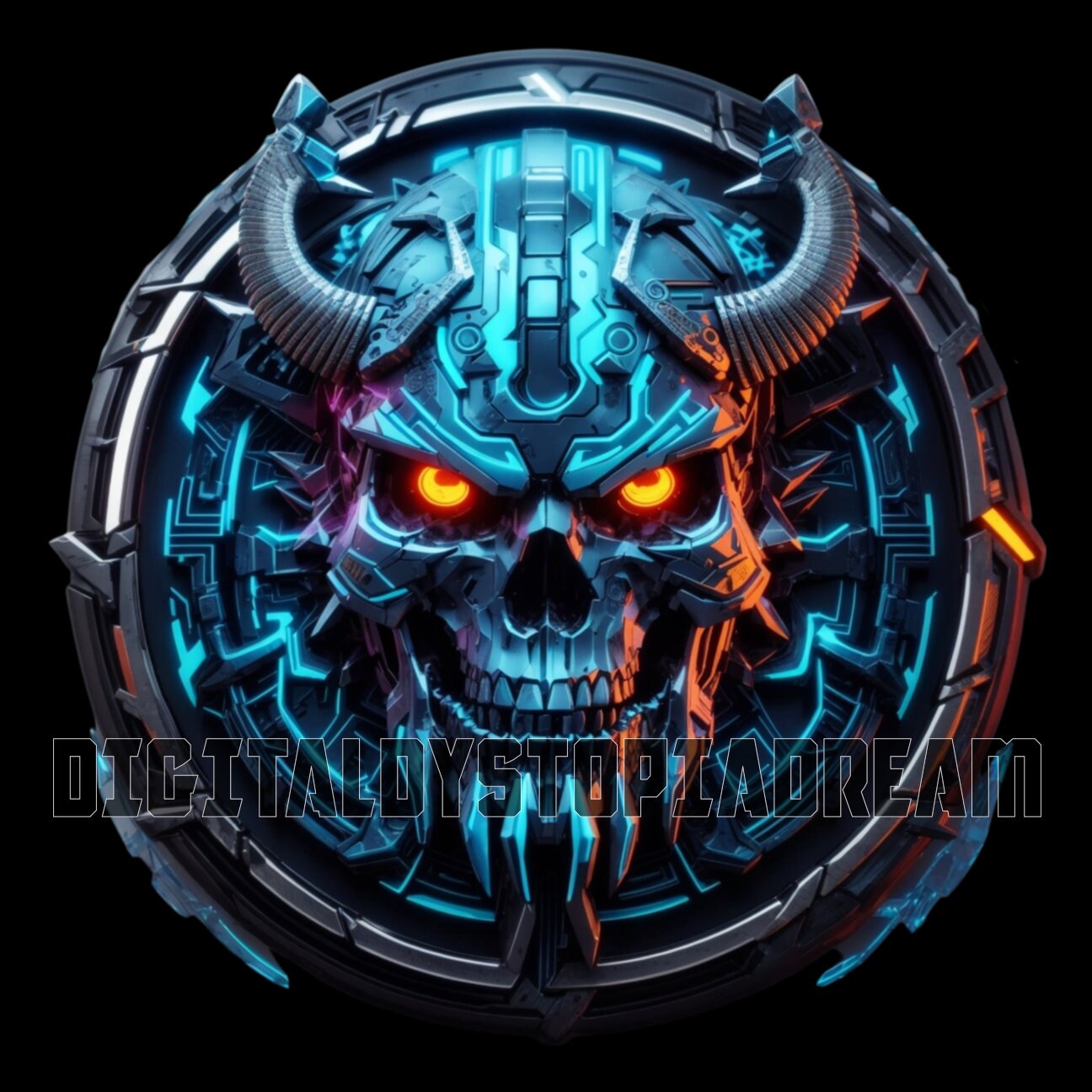 40 Viking Skulls Cyberpunk Twitch/kick Sub Bit Badges for Streamers ...