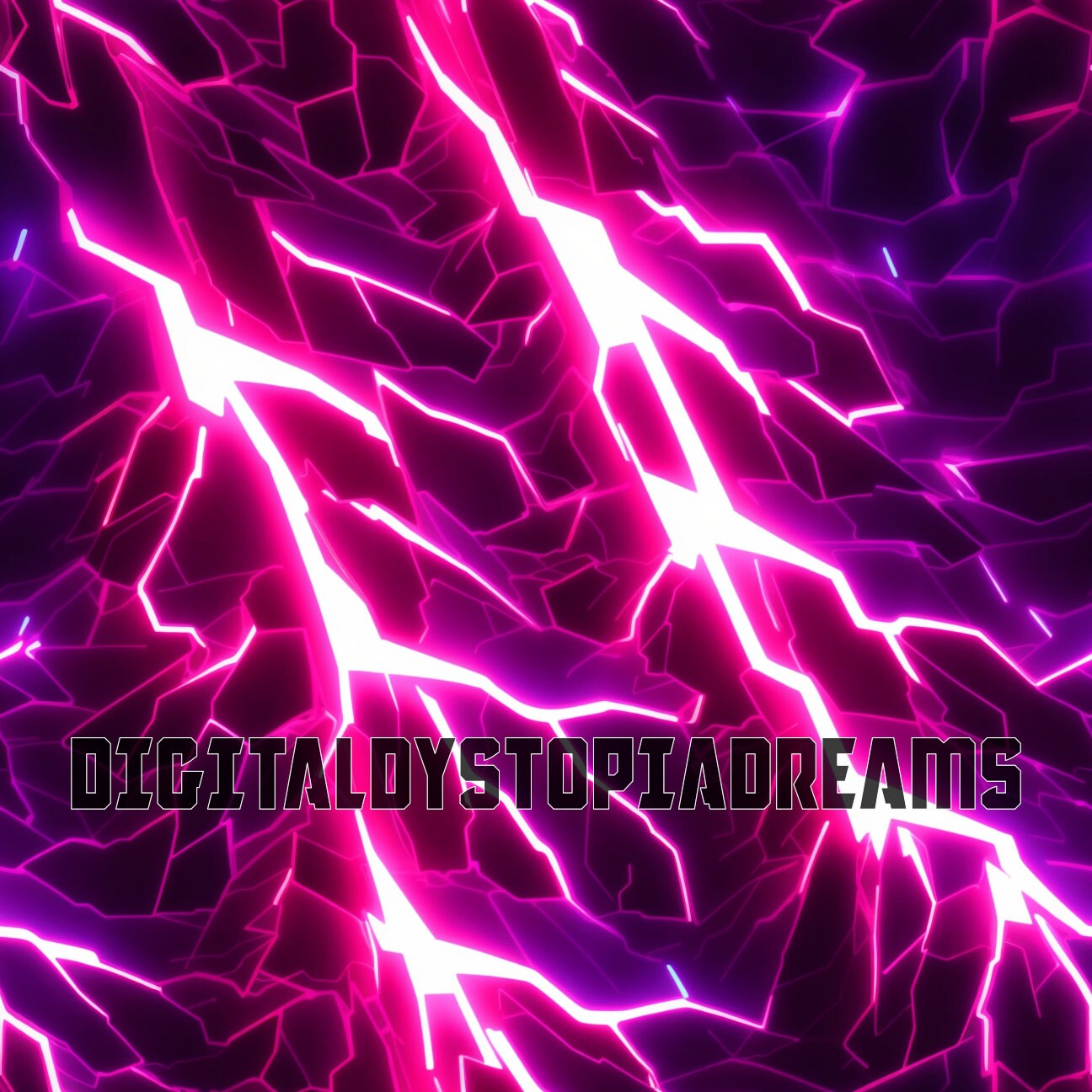 40 Cyberpunk Lightning Seamless Neon Patterns Glowing - Etsy