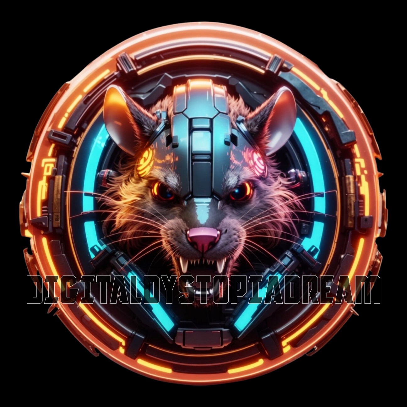 Rats Twitch Kick Sub Bit Badges for Streamers, Vtubers,animal Lovers ...